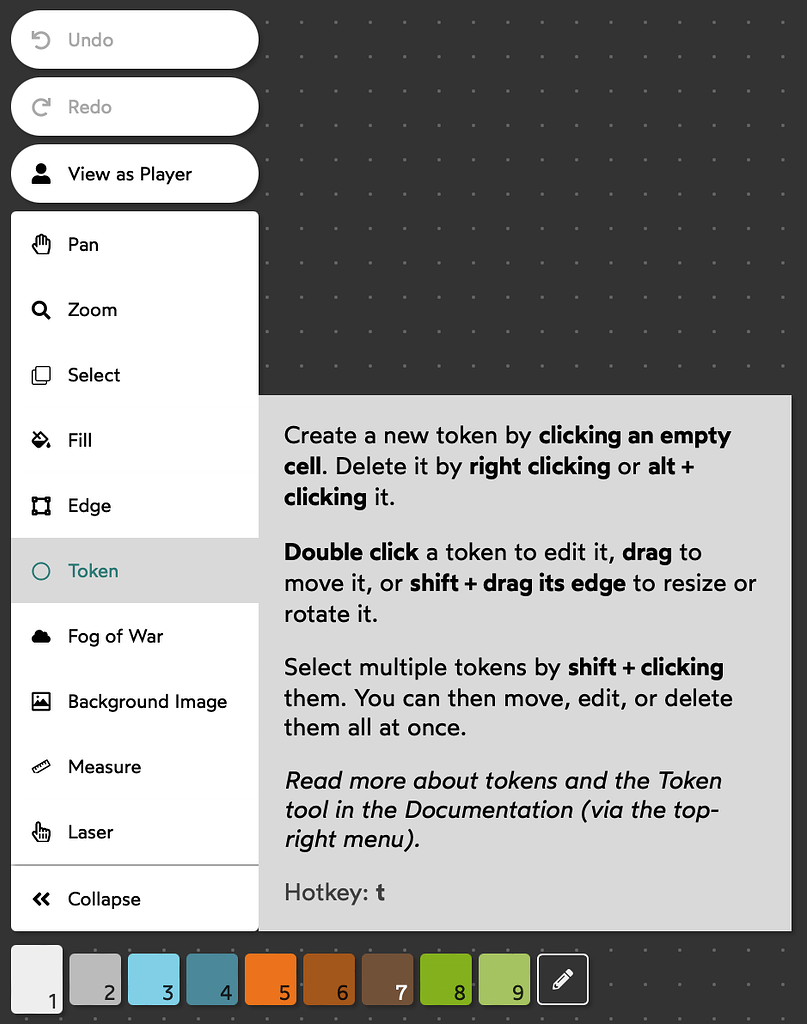 How to use the Token tool (on Desktop) - Walkthroughs - Shmeppy's Forum