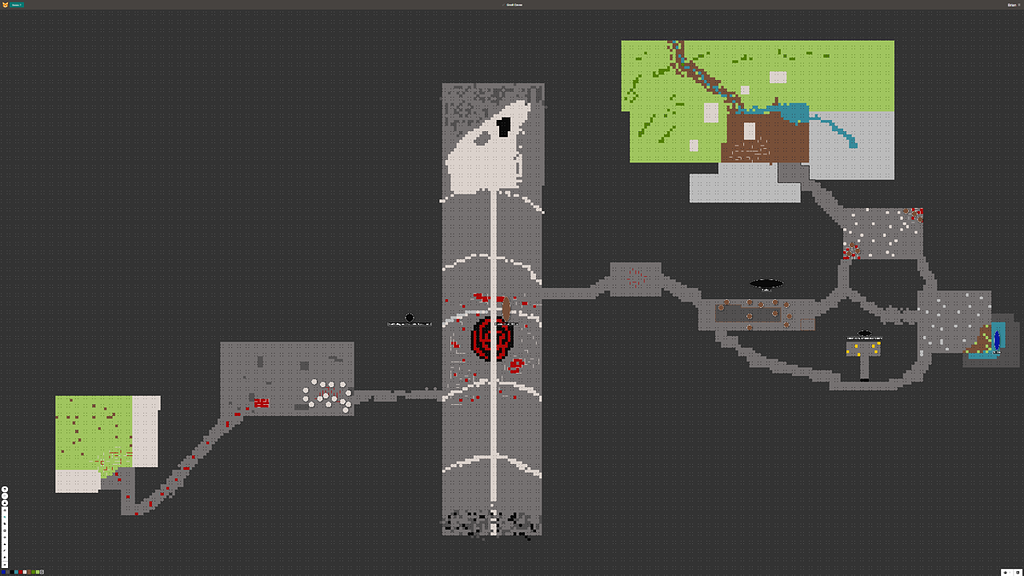 Gnoll Caves + Dead Giant Worm (Map) - Show and Tell - Shmeppy's Forum